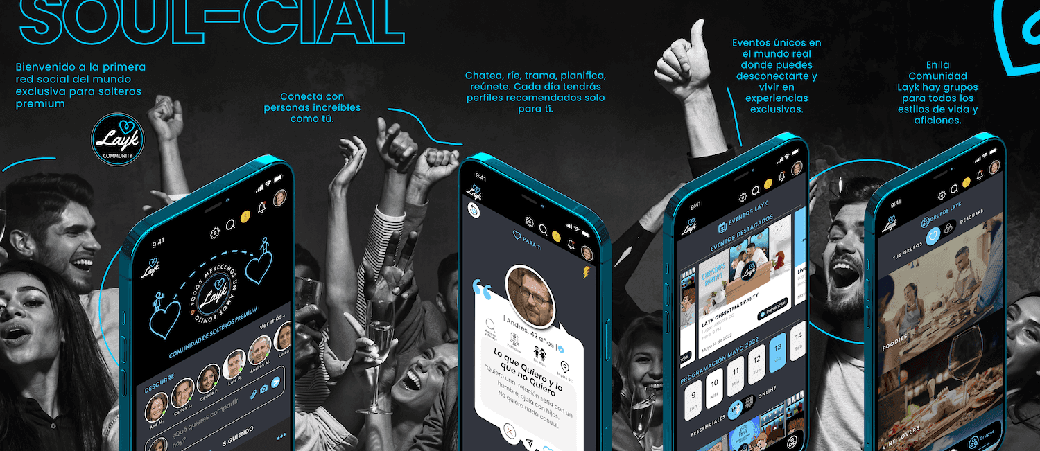 Layk App | Social Dating App